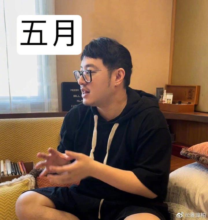 Wilber Pan gained 93 kilograms in May, and now he has lost his weight ...