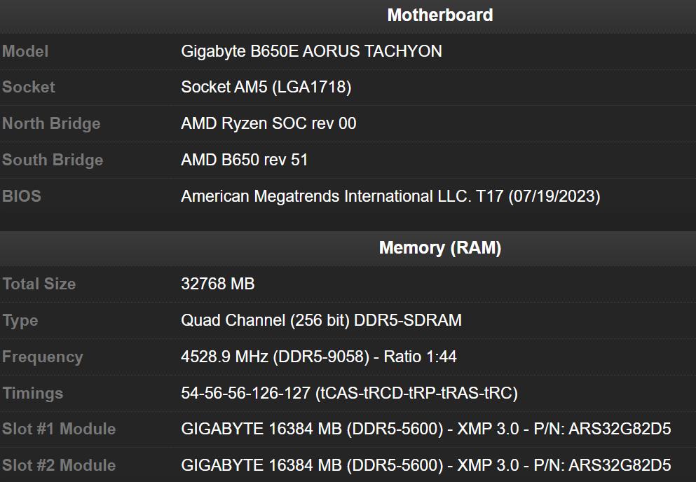 After the release of the new BIOS of the AMD AM5 motherboard, the memory is successfully ...