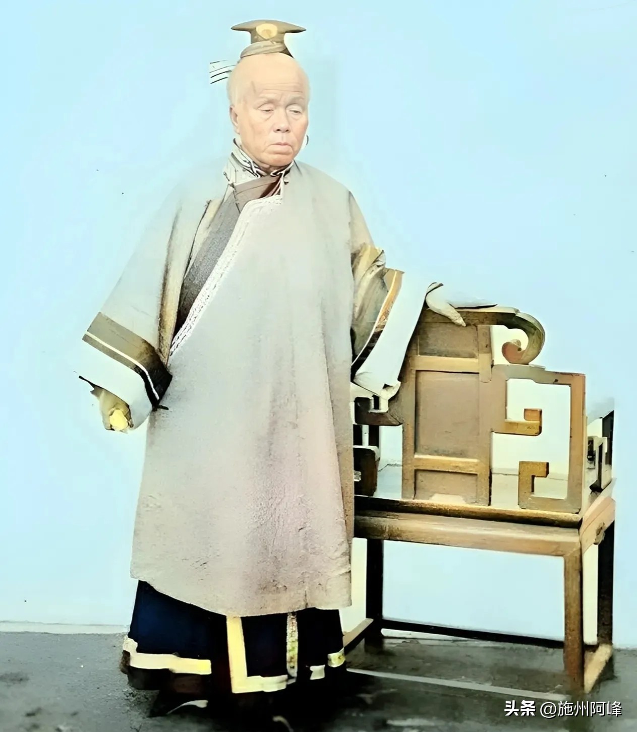 At the end of the Qing Dynasty, the precious photos left by Li ...