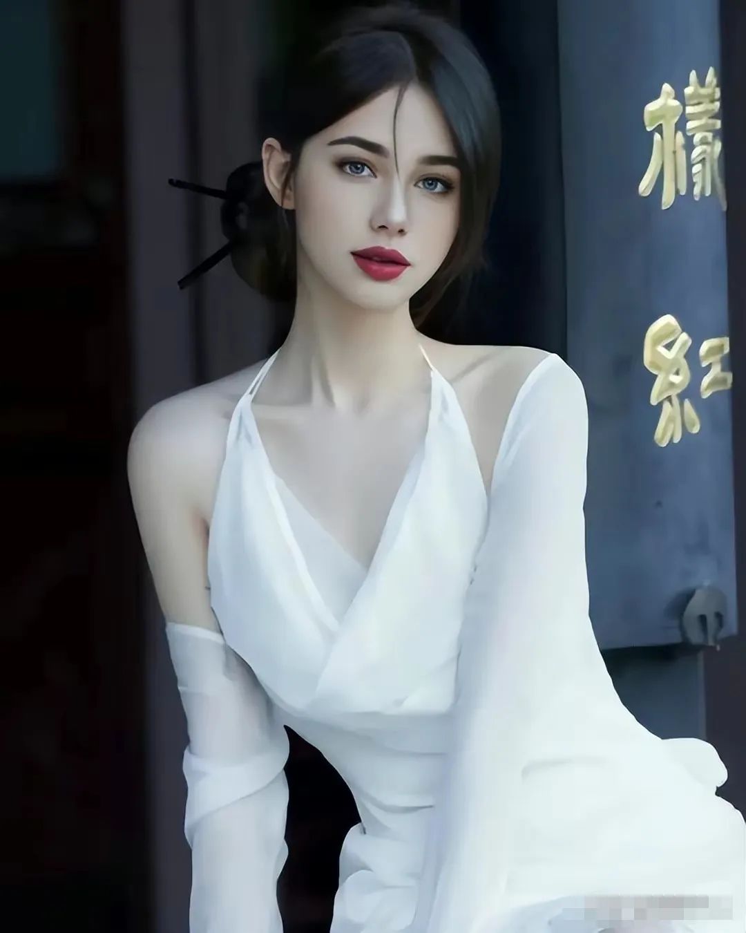 God-given look!How beautiful are Russian ceiling-level beauties? - iNEWS