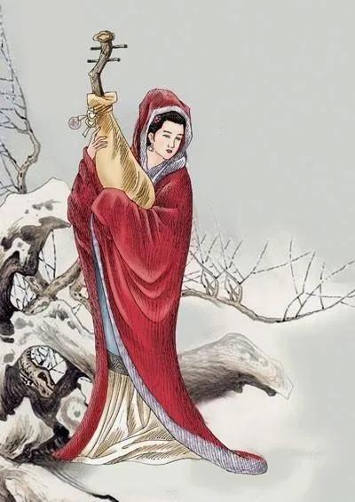 Four beauties in ancient China - "Luoyan" Wang Zhaojun - iNEWS