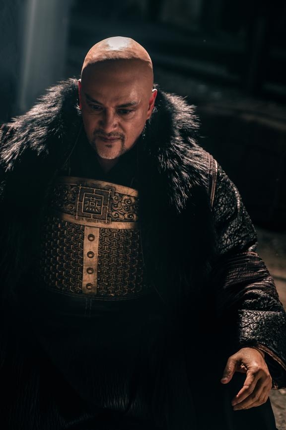 [The Legend of Qiao Feng in the Eight Parts of the Dragon] Donnie Yen ...