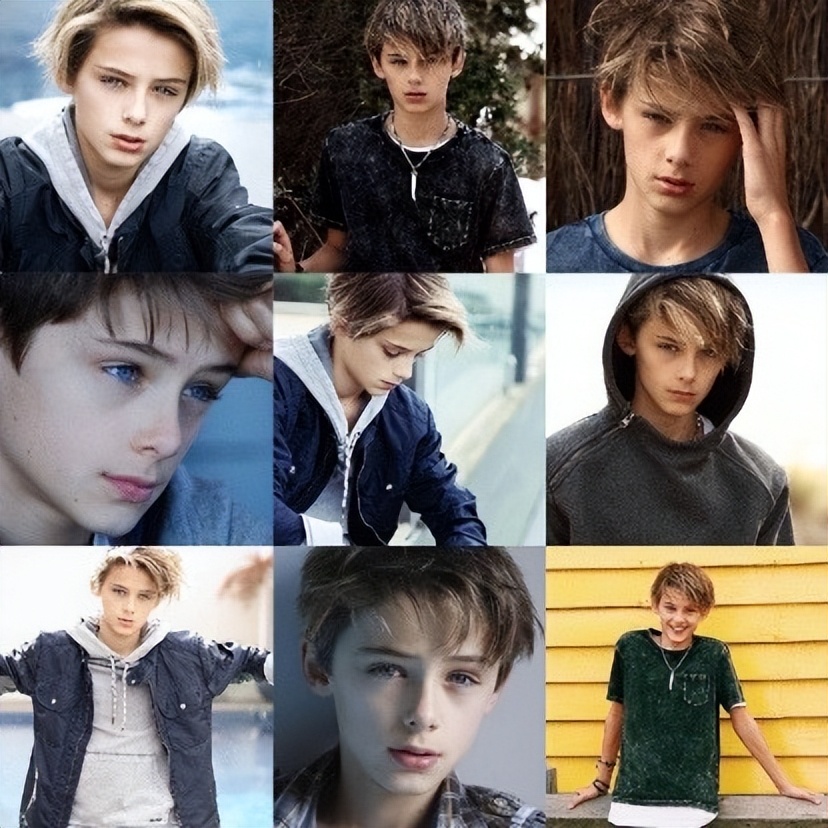 The 12-year-old is known as "the most beautiful boy in the world", his ...