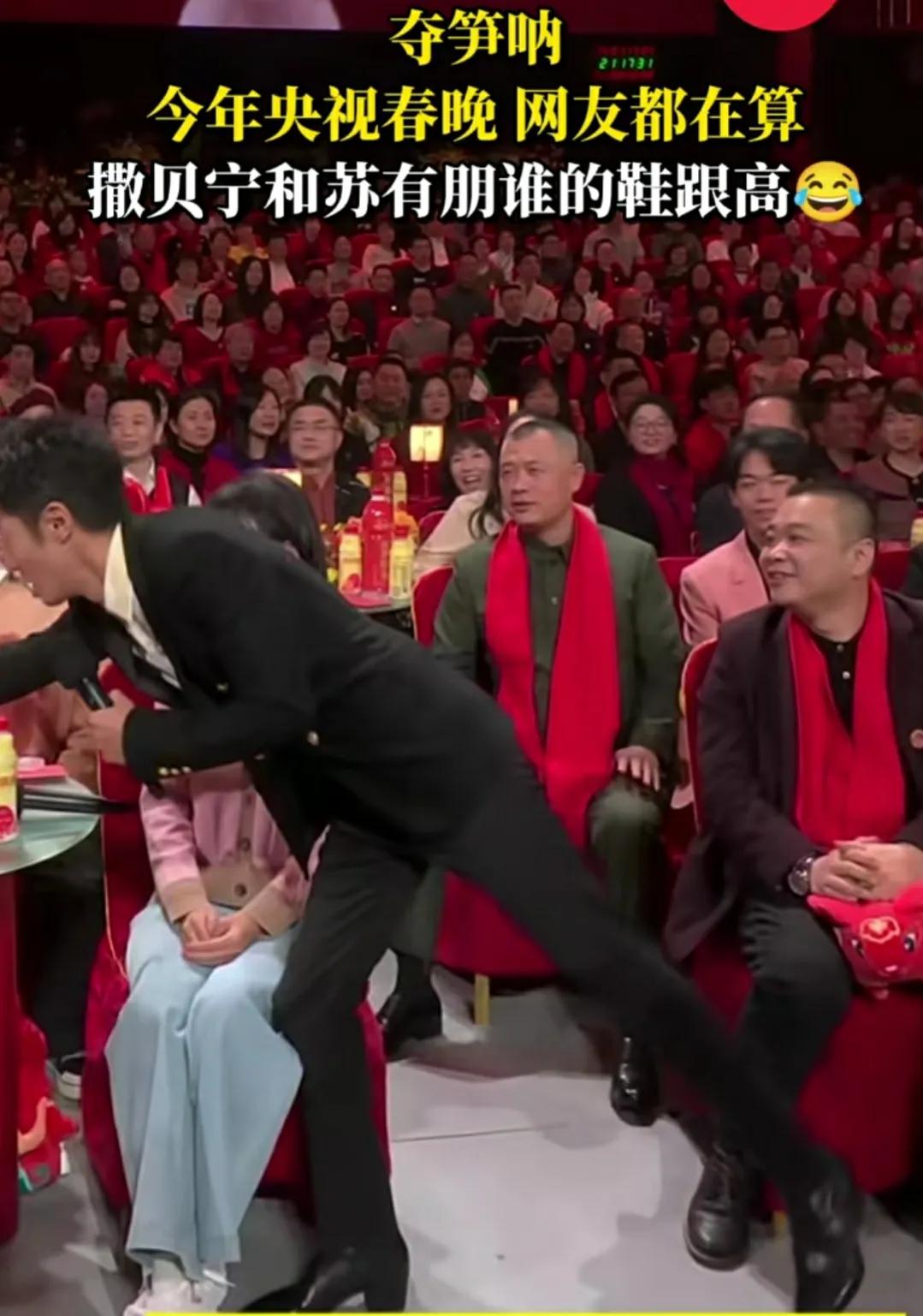 In the Spring Festival Gala of the Year of the Rabbit, Alec Su wore ...