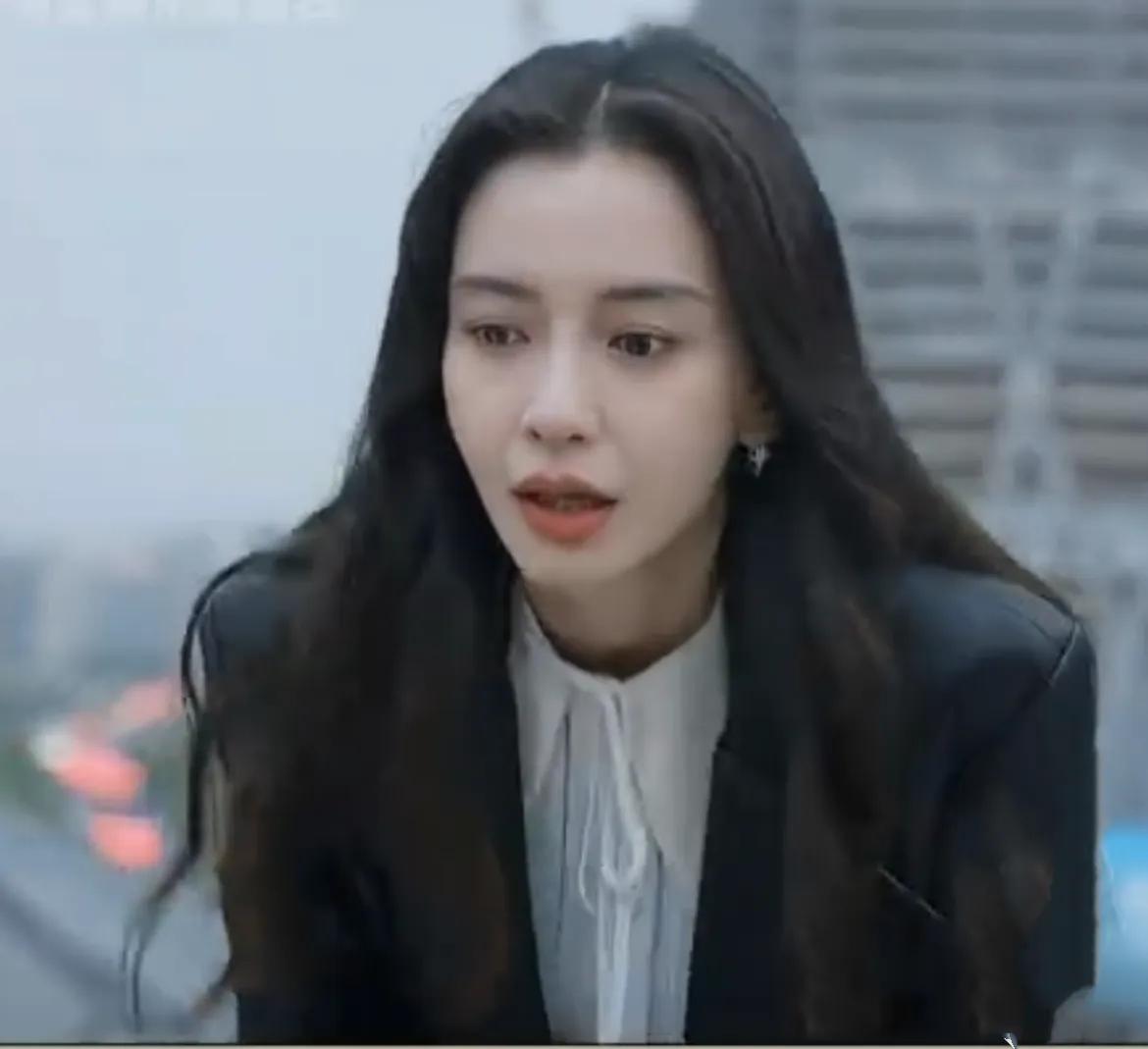 Angelababy's new drama crying scene caused controversy again. Netizens ...