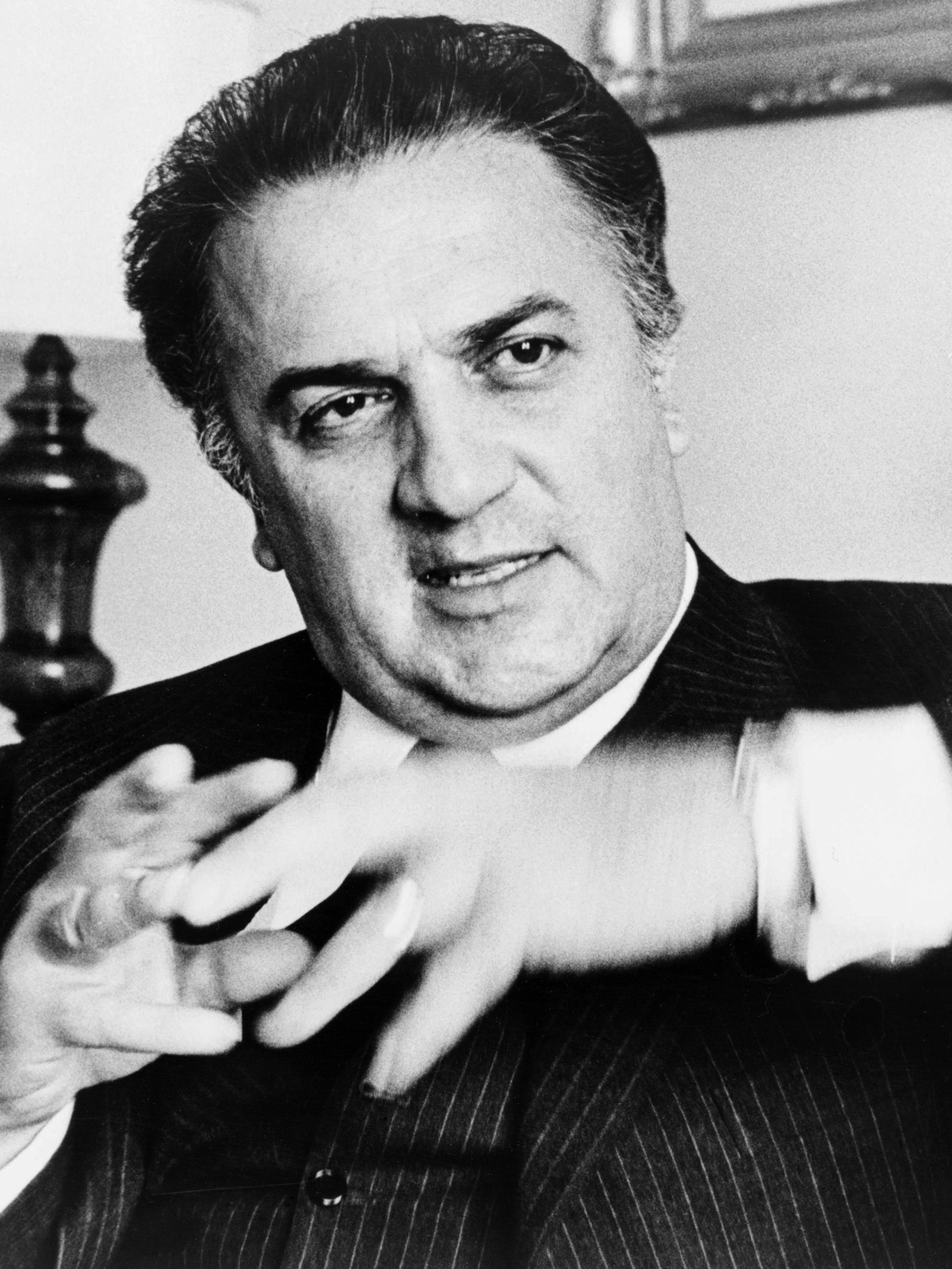 Fellini has a major influence on Italian cinema, and "Eight and a Half ...
