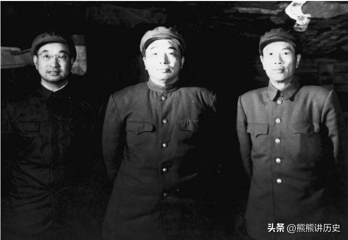 In 1959, after the four generals Peng Huang Deng Hong were dismissed ...