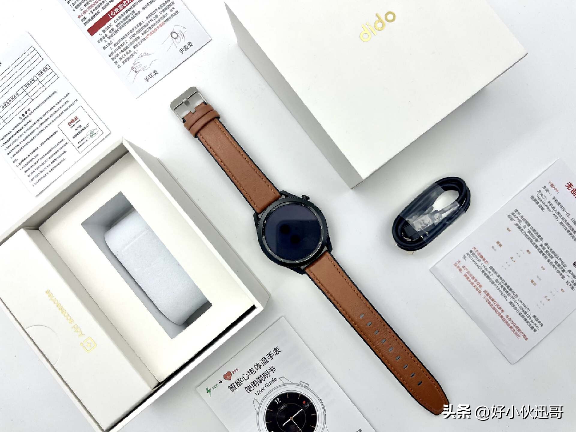 Benchmarking Huawei and Xiaomi health watches? How does dido E10 measure blood pressure, blood ...