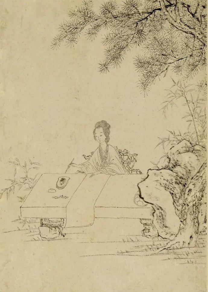 The Essence of Painting and Calligraphy - Gai Qi and Cao Zhenxiu's ...