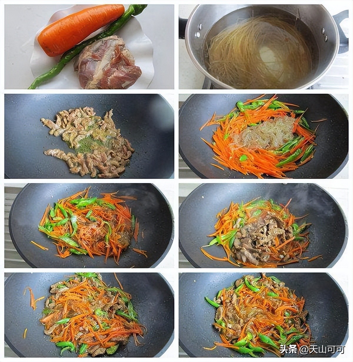 Five dishes that are not greasy in winter, nutritious and delicious ...