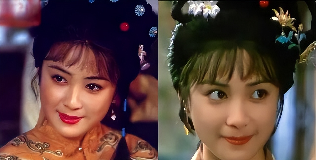 "The most beautiful Daji" Fu Yiwei, in 1993, received a salary of ...