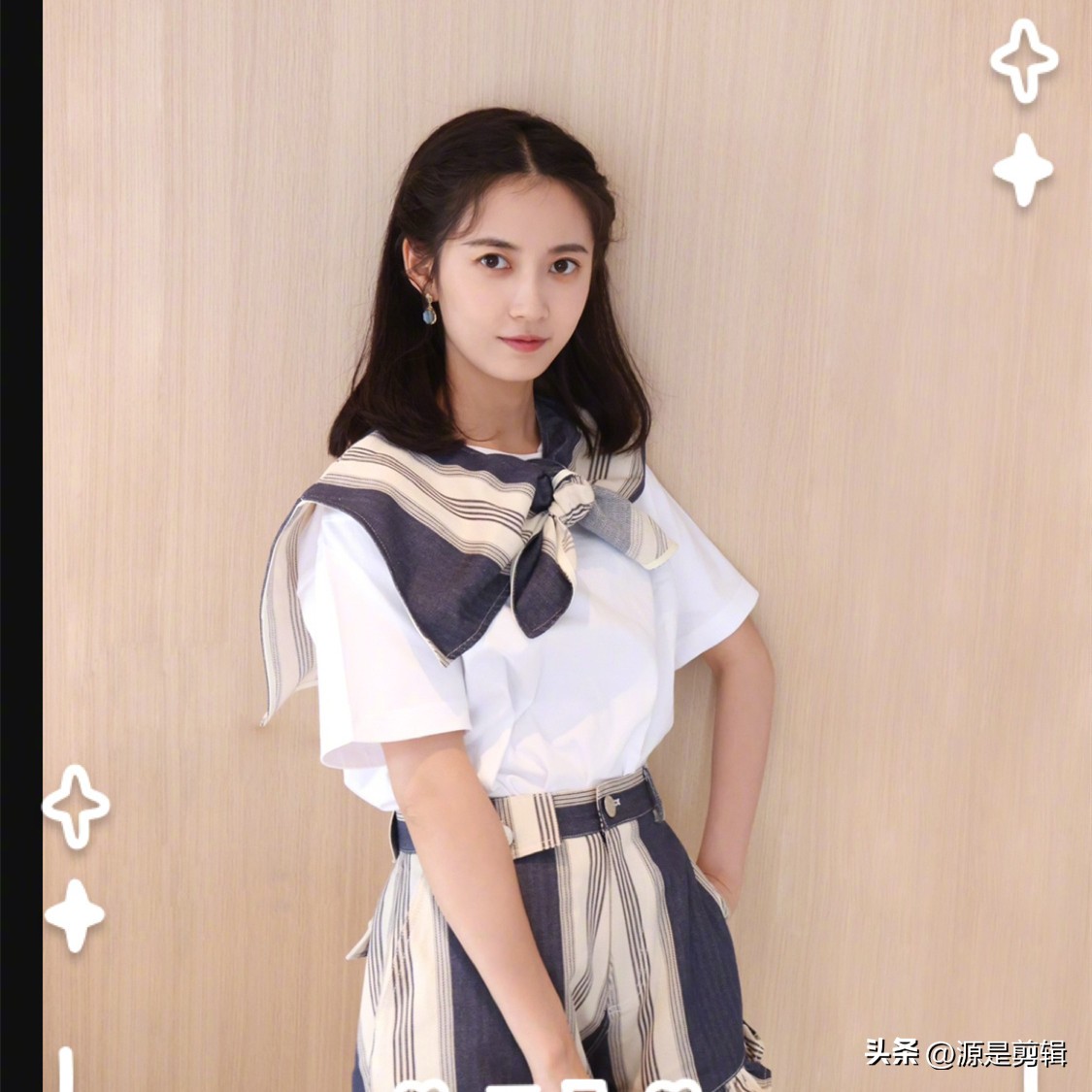 Appreciation of Chen Yuqi's pure and lovely photos - iNEWS