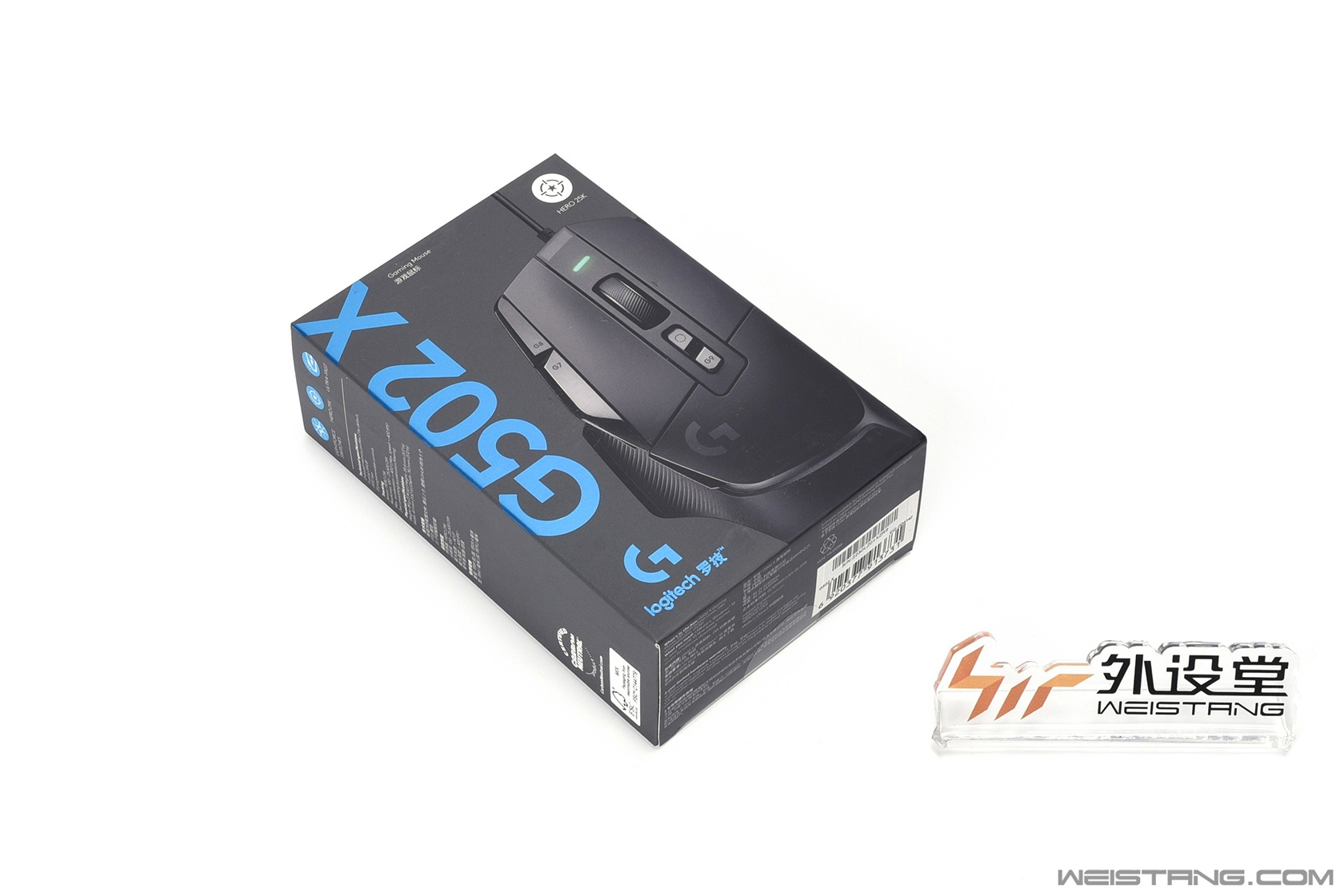 Logitech G502X Wired Gaming Mouse Review - iMedia