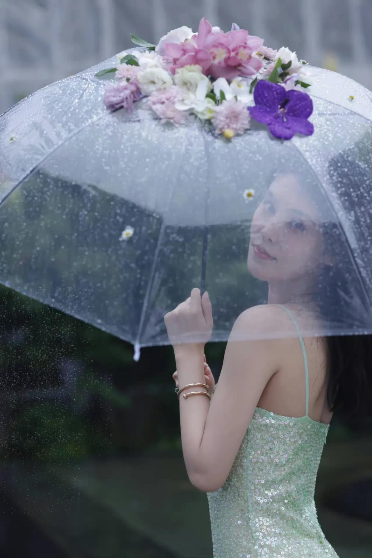 Han Dantong's beautiful picture - iNEWS