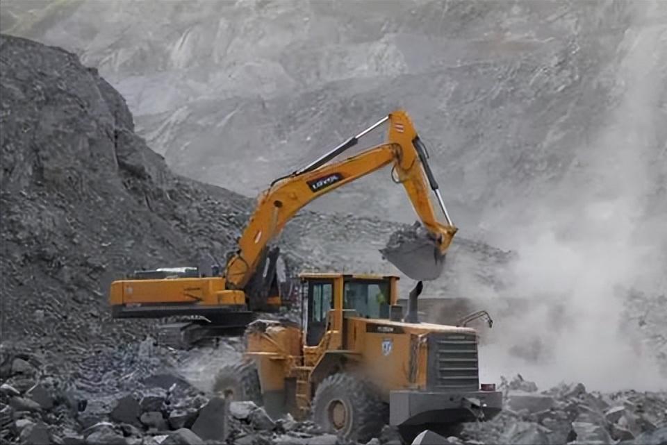 Geological exploration of how iron ore was mined in the Hesse region of ...