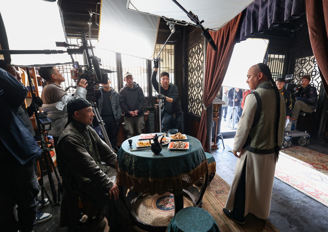 For fans to visit the class, the film series "Legend of Pao Ding" is ...