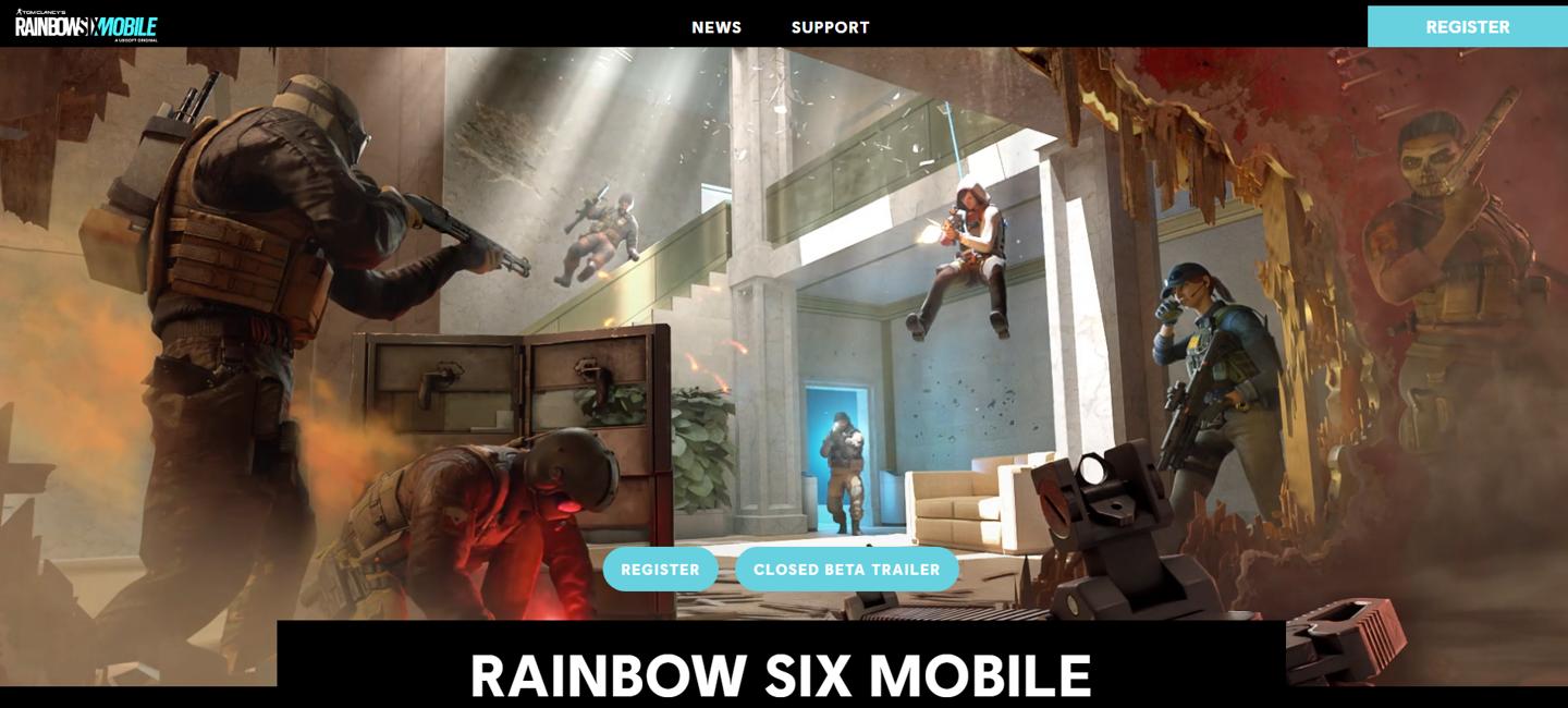Ubisoft's Rainbow Six Mobile will begin closed beta on September 12 - iNEWS