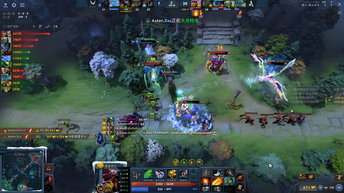 DOTA2-DPC: Ori beats XG 2-0 when Ori perfect rhythm Aster 2-0 - iNEWS