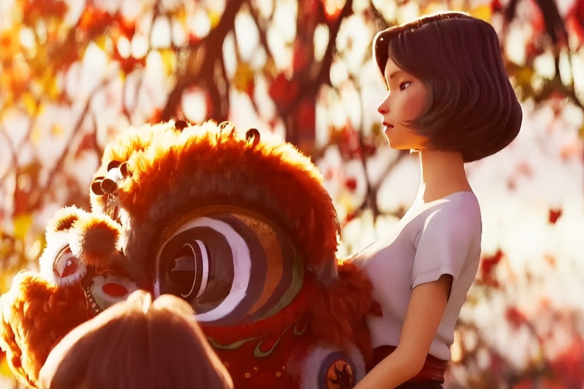 The movie "Lion Boy", the small town boy bravely pursued his dream, and ...