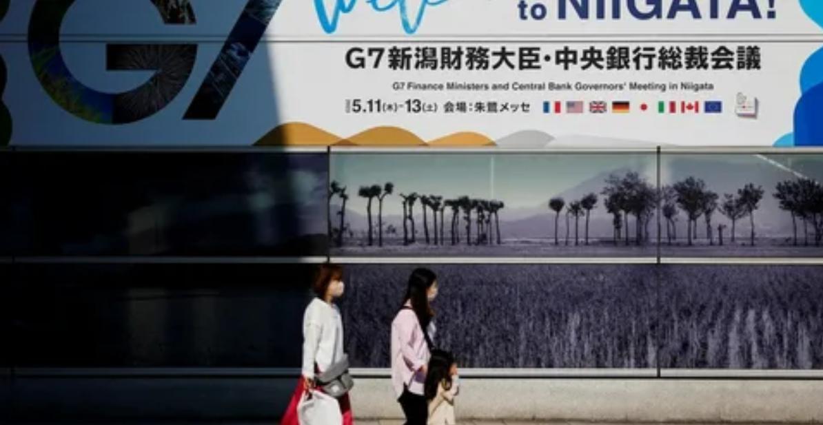 G7 finance ministers meeting overshadowed by U.S. debt standoff - iNEWS