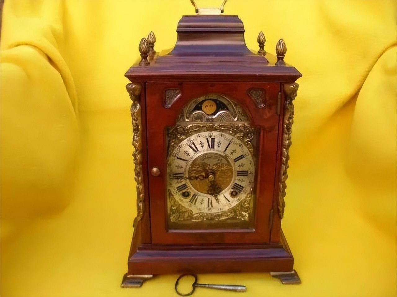 "If you don't hang clocks and watches three times, you will get rich ...