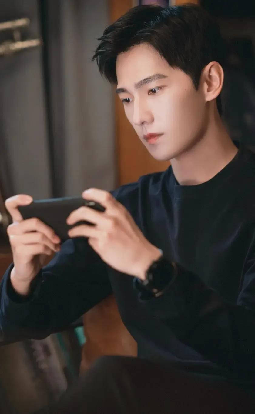 When you were young, you relied on your appearance to attract fans, and now you rely on being ...