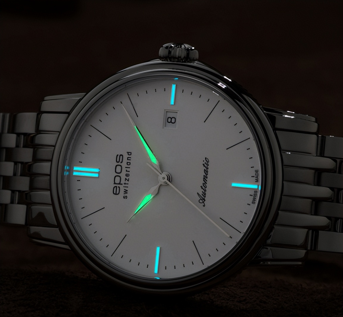 Is the epos watch a famous watch, a must-have watch for men in the workplace-an artifact that ...