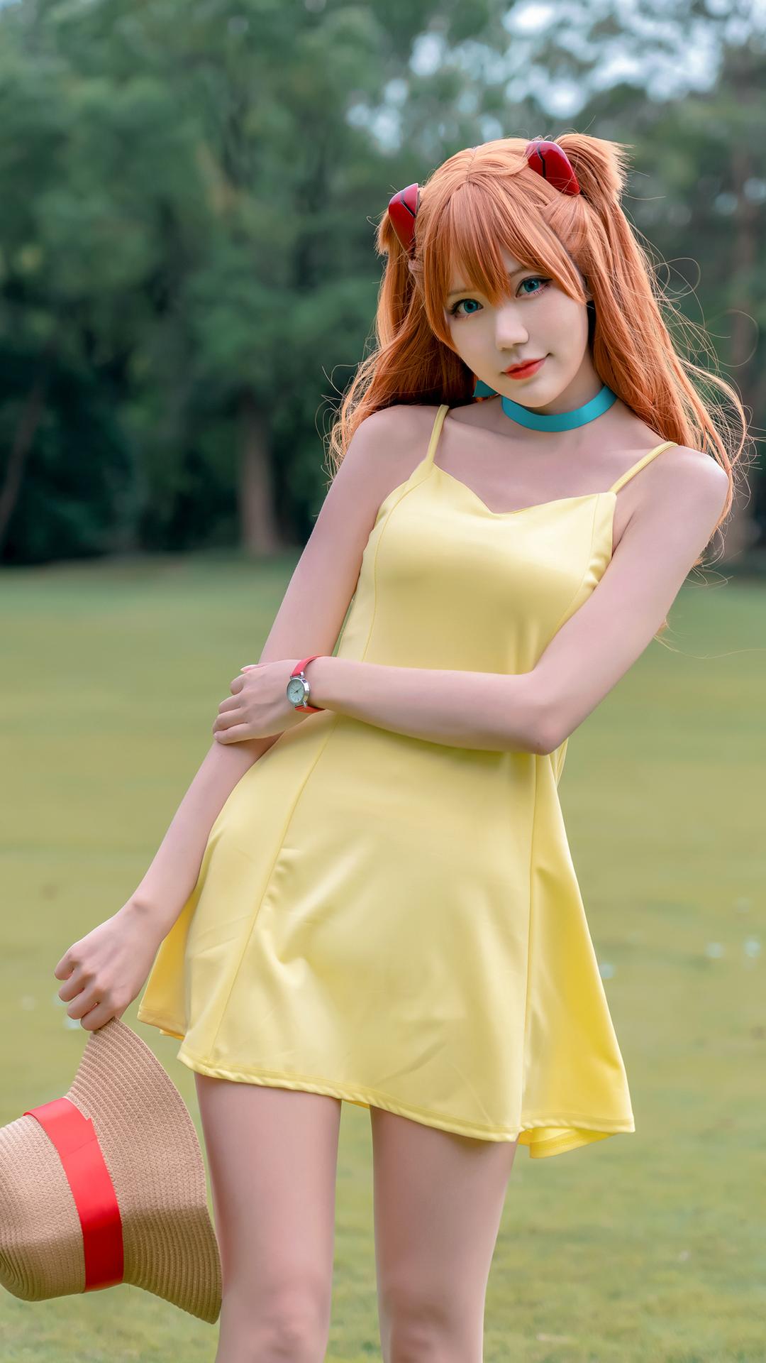 "Evangelion" Asuka - iNEWS