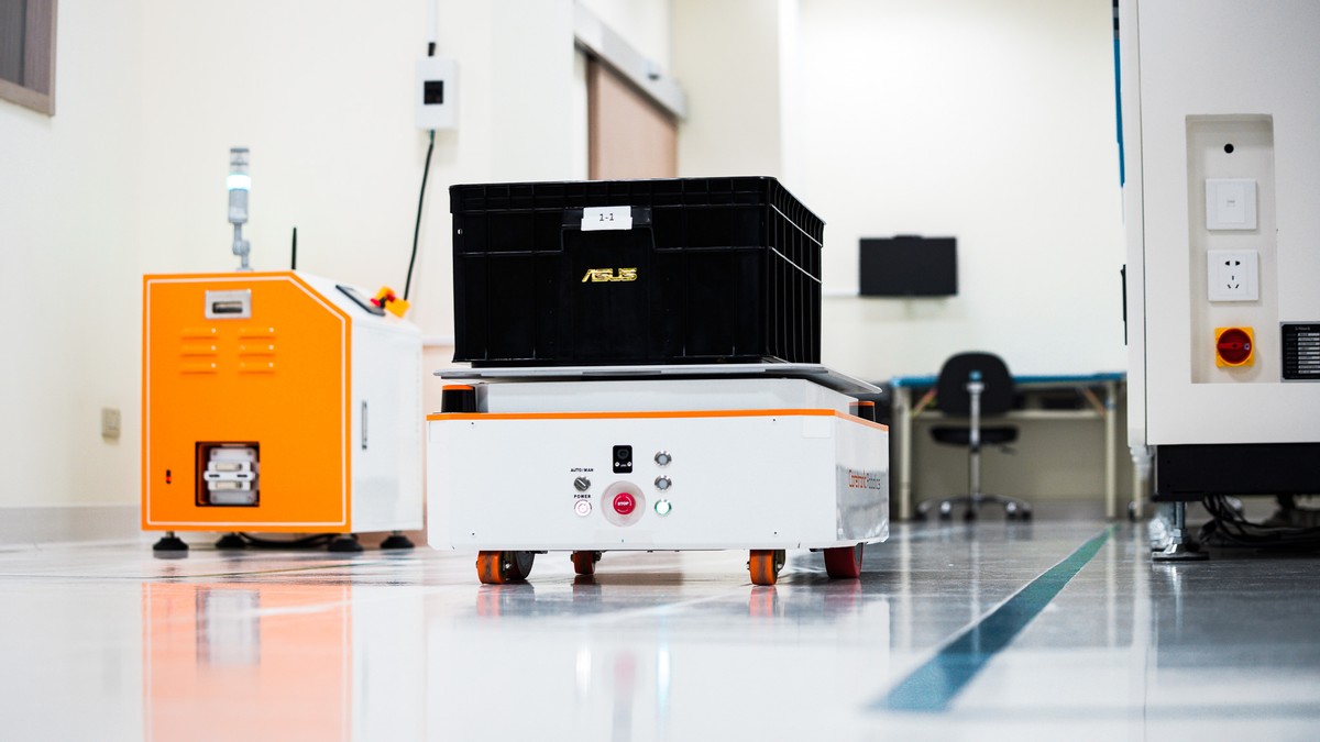 ASUS' first AI smart factory was built, accelerating Industry 4.0 and ...