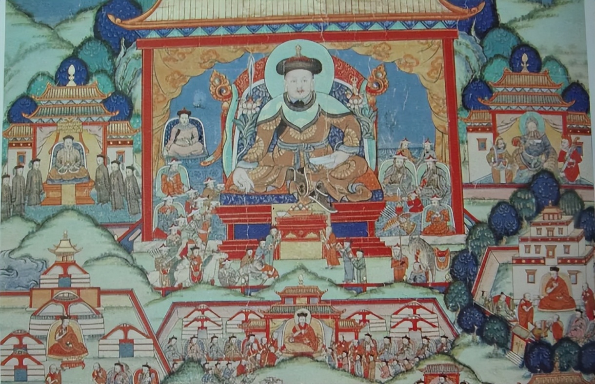 Emperor Shunzhi asked the eminent monk: How long can the Qing Dynasty ...