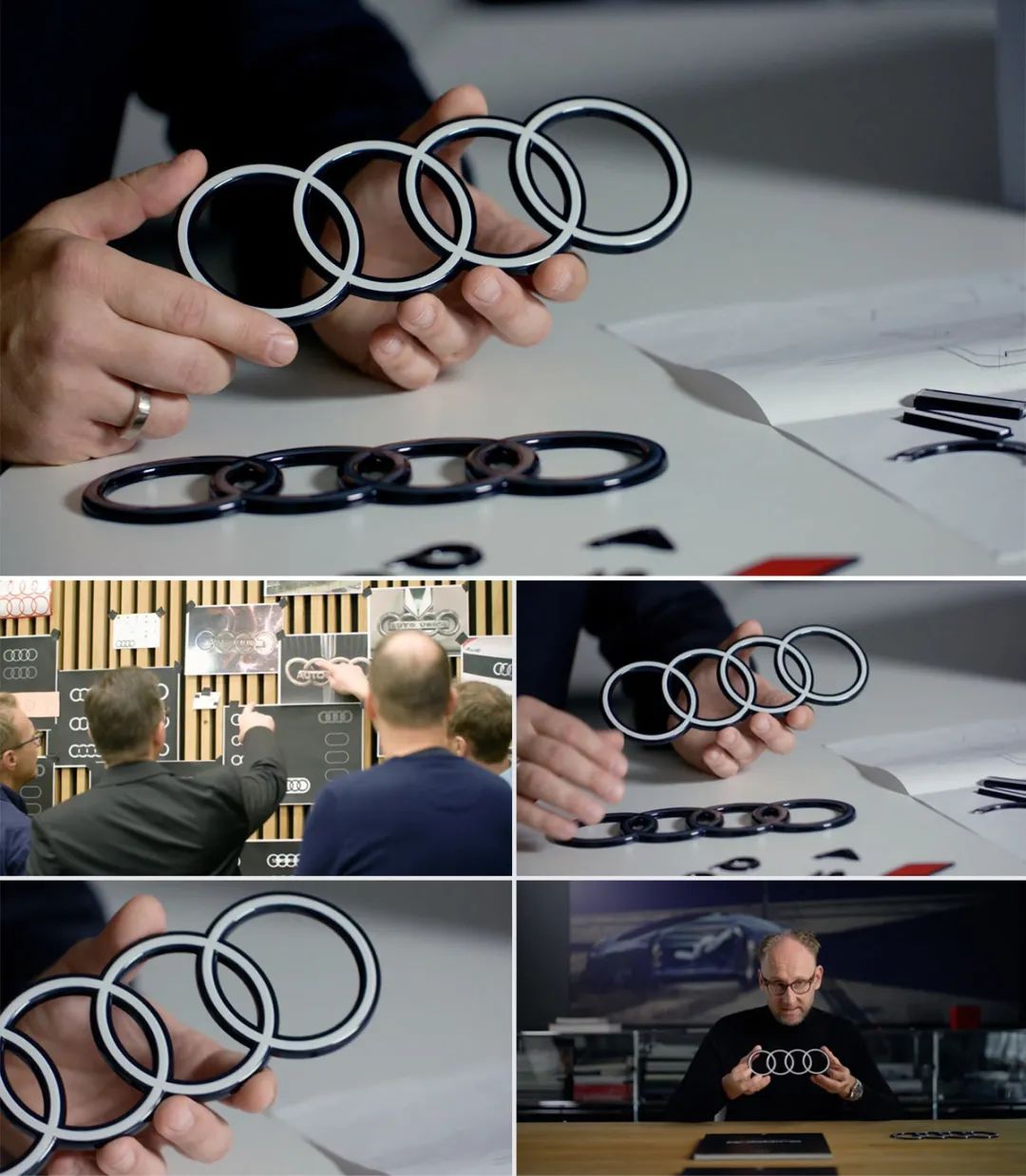 Audi changed the LOGO!Darken and bold the stroke? - iNEWS