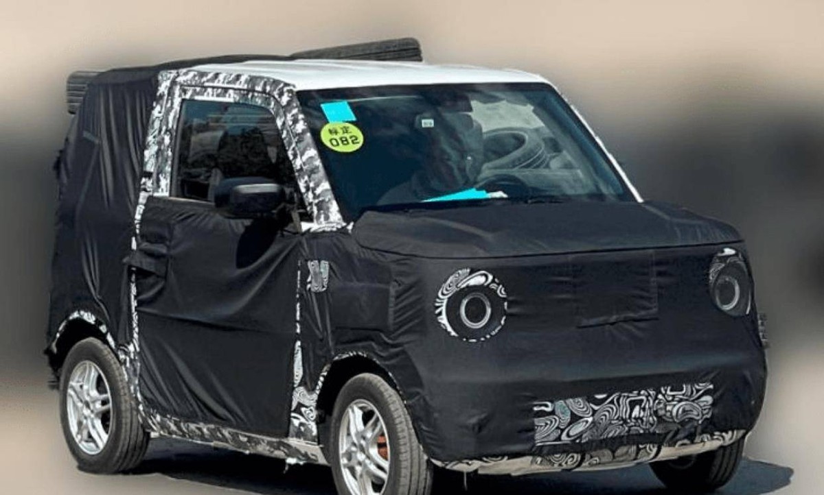Geometry MINI EV is also here, square box shape, named Marshmallow - iNEWS