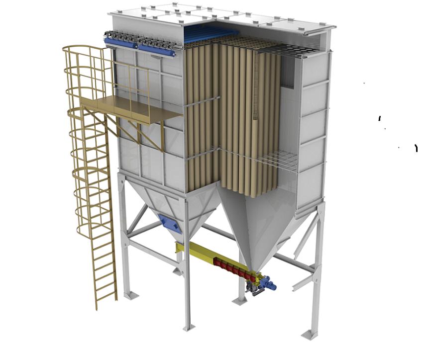 Common problems and solutions in the installation of bag filter - iNEWS