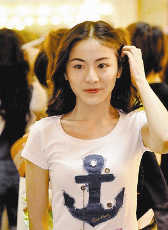 Actor Gong Mi, looks exactly like Cecilia Cheung, but because of ...