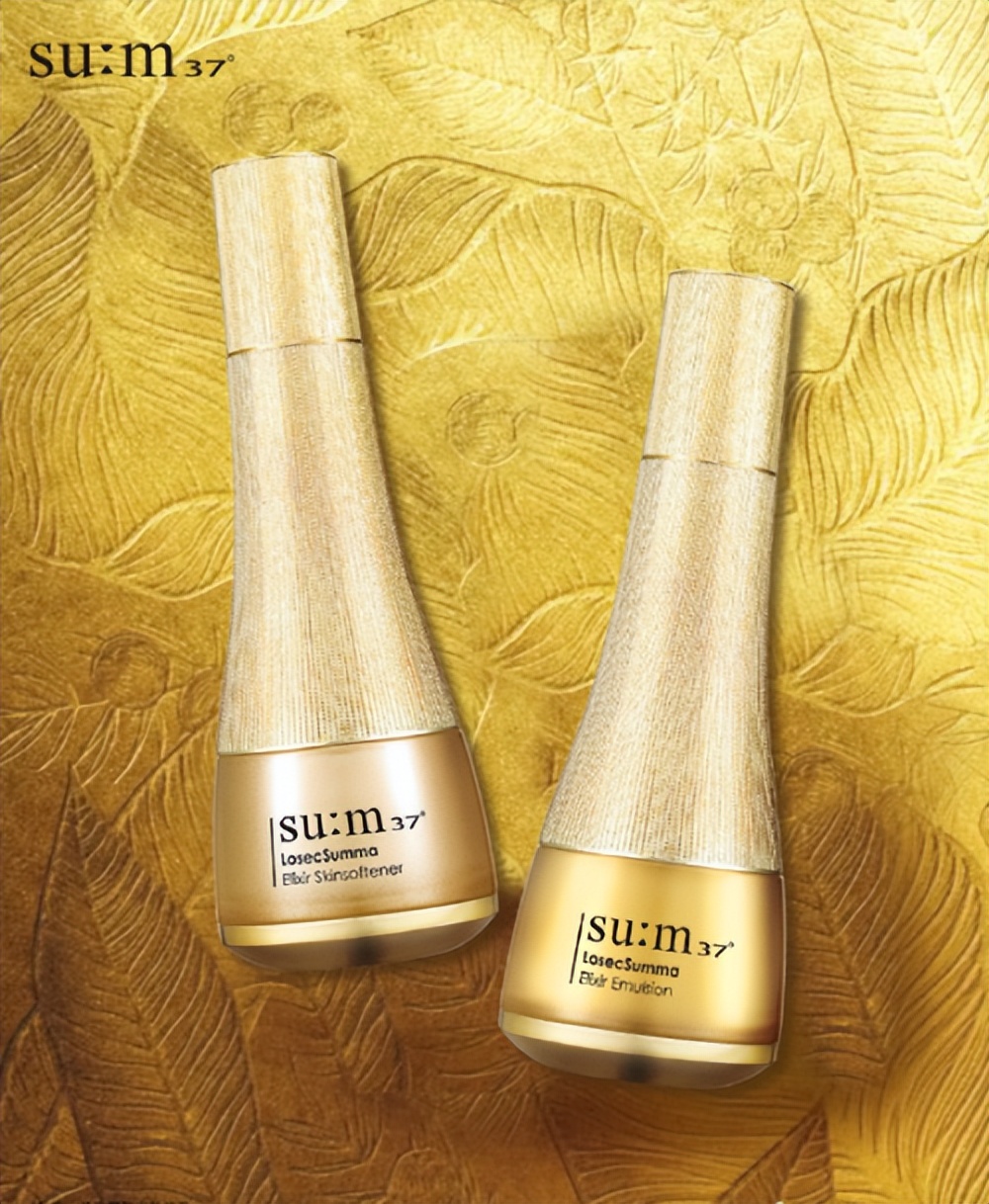 Su Mi's 37° gilt tracing series upgrades the ancient royal formula to ...