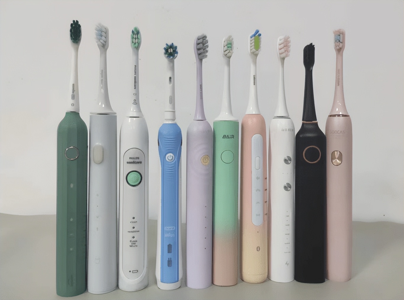 Which electric toothbrush is the most cost-effective? The five selected ...
