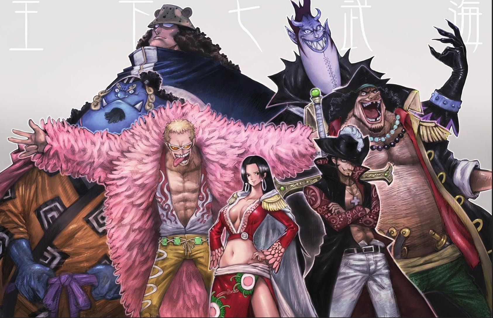 One Piece Chapter 1059: The new pacifist is a clone of Shichibukai, and ...