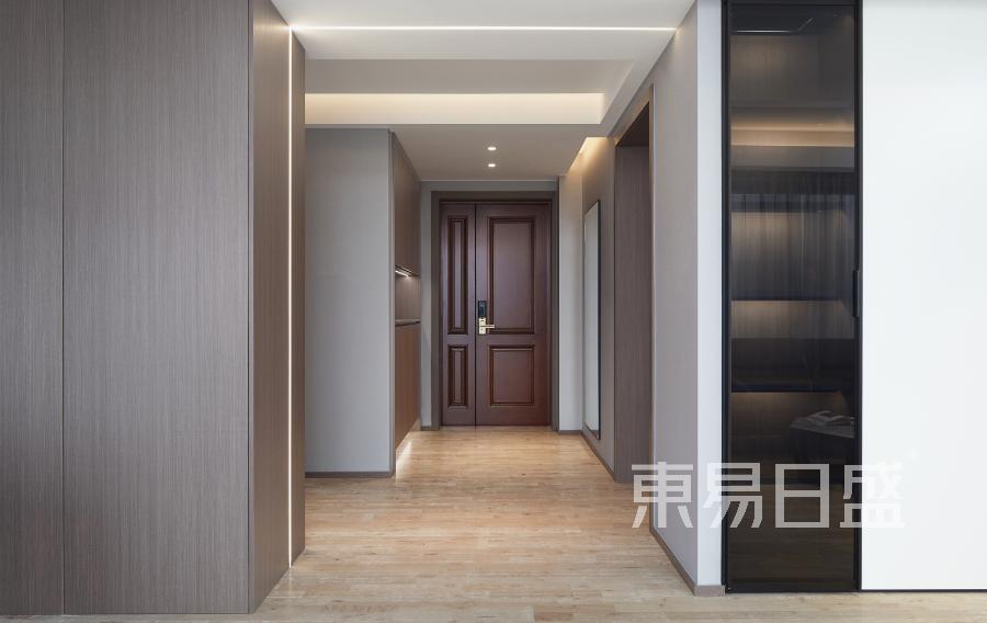 165 square meters of modern minimalist style, the ultimate storage ...
