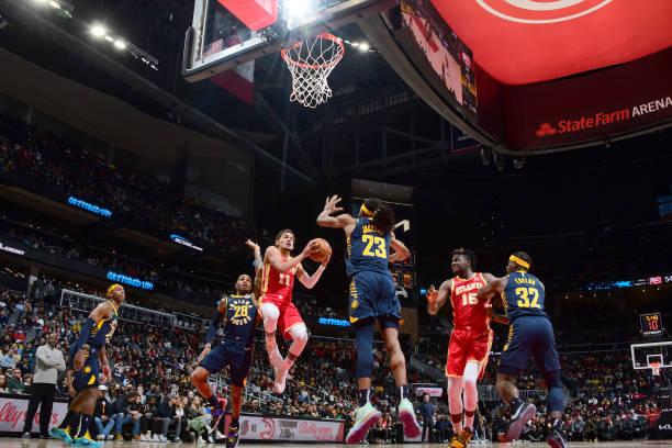 Trae Young 47 points Eagles Lectra Pacers!Halliburton 25+10 - iNEWS