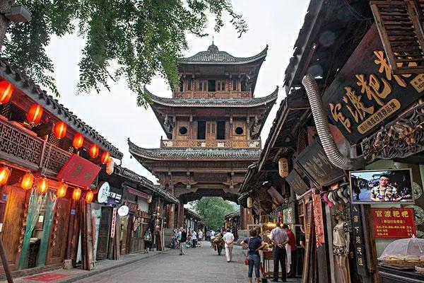 Five tourist attractions in Nanchong City, Sichuan Province - iNEWS