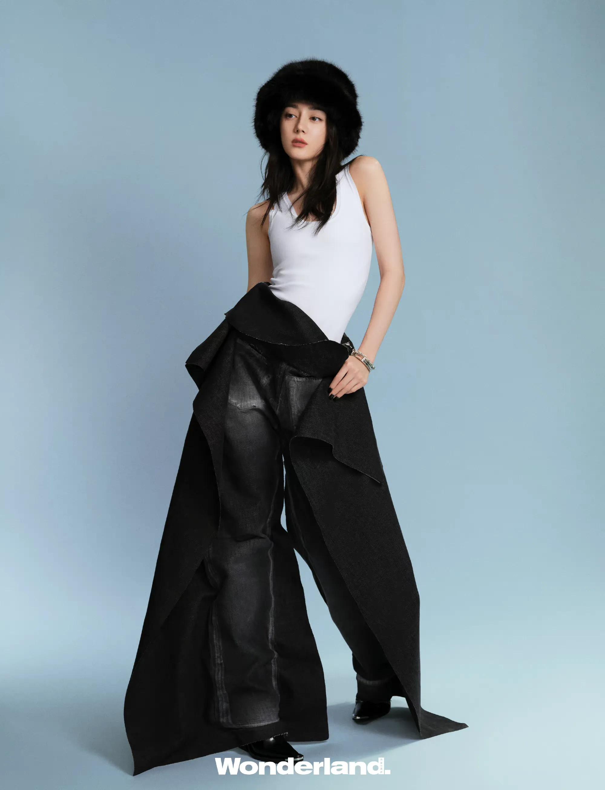 Dilraba Di Lieba appeared in the "New Vision" Fashion and Creative ...