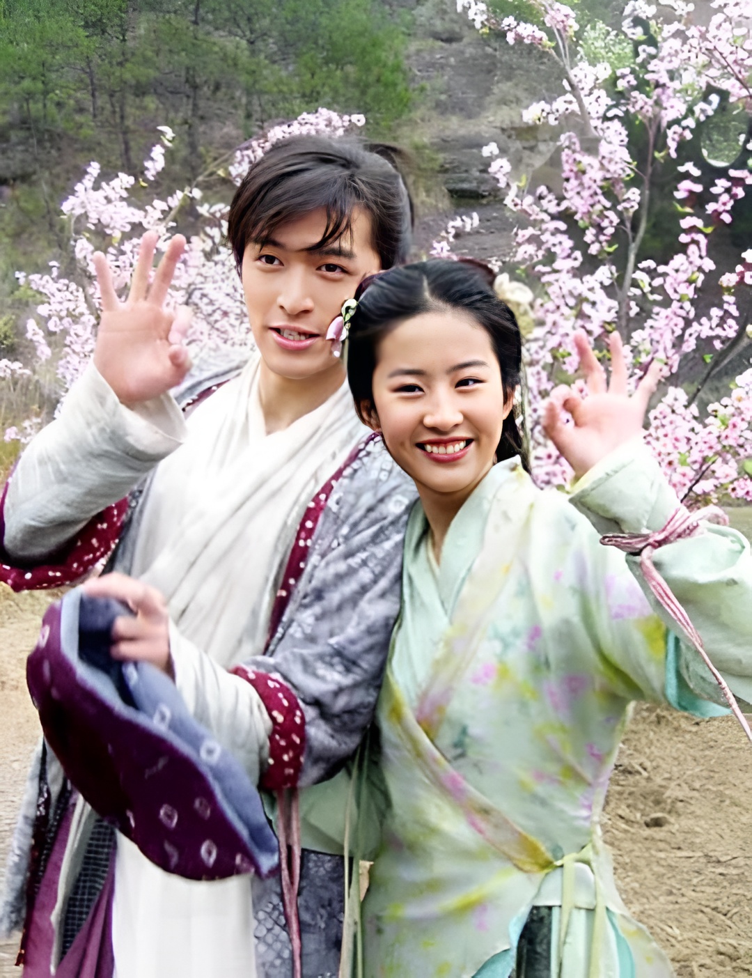 Huang Xining and Hu Ge are actually a good match, netizens who complain ...