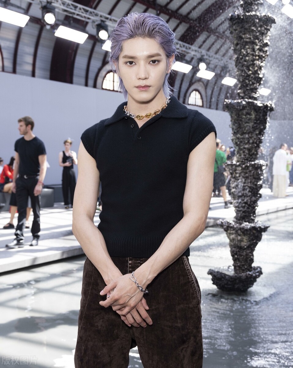 Lee Taeyong is so cool - iMedia