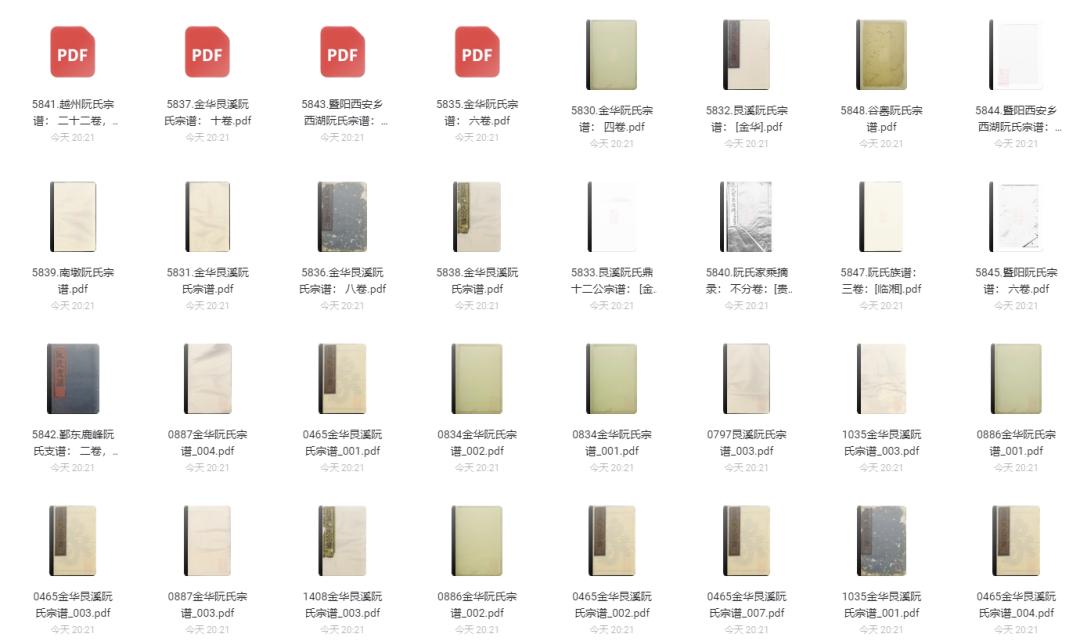 The Encyclopedia of the Nguyen Family Tree (39 volumes in total) - iNEWS