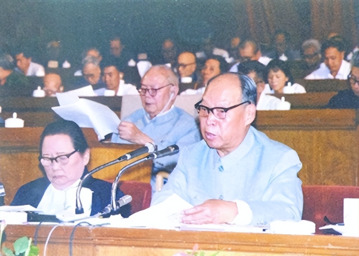 After Ye Jianying resigned, Peng Zhen took over his position. When he ...
