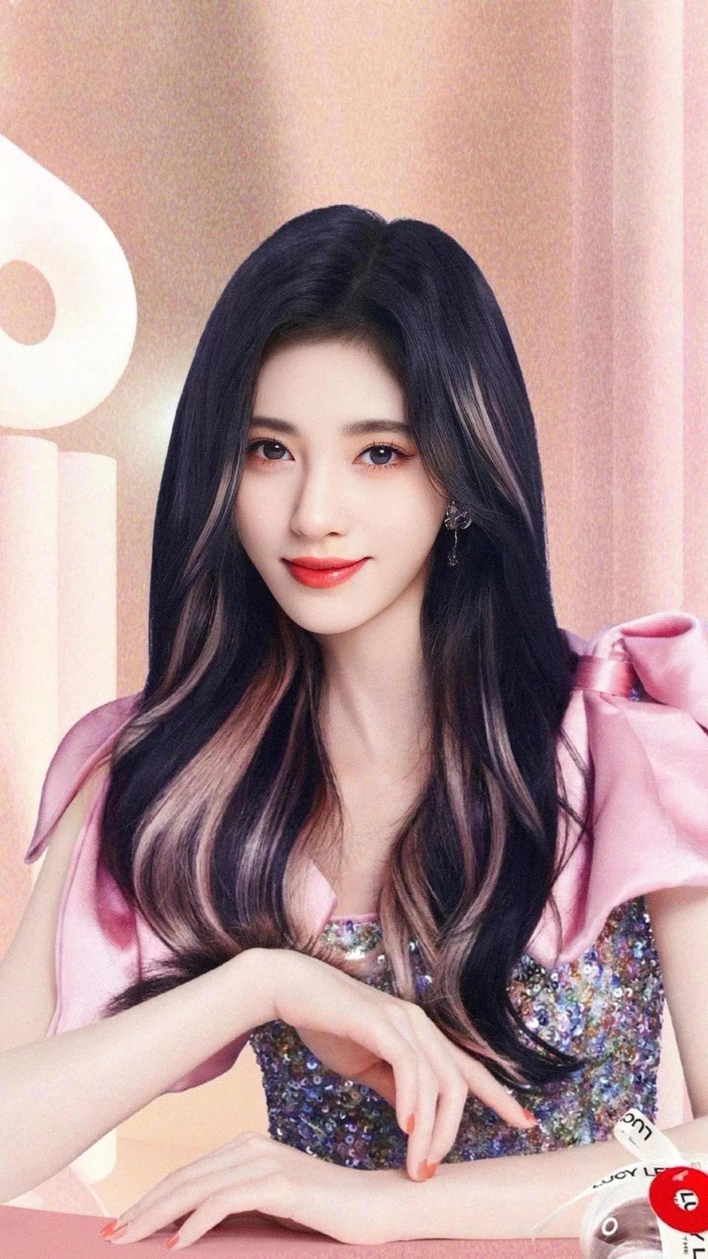 Ju Jingyi's beautiful wallpaper - iMedia