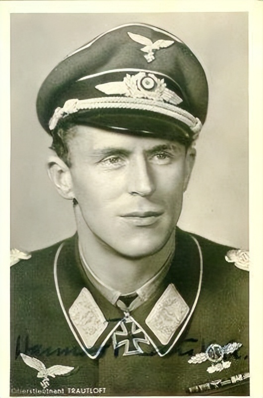 Autographed photos of German ace pilots in World War II (1) - iNEWS