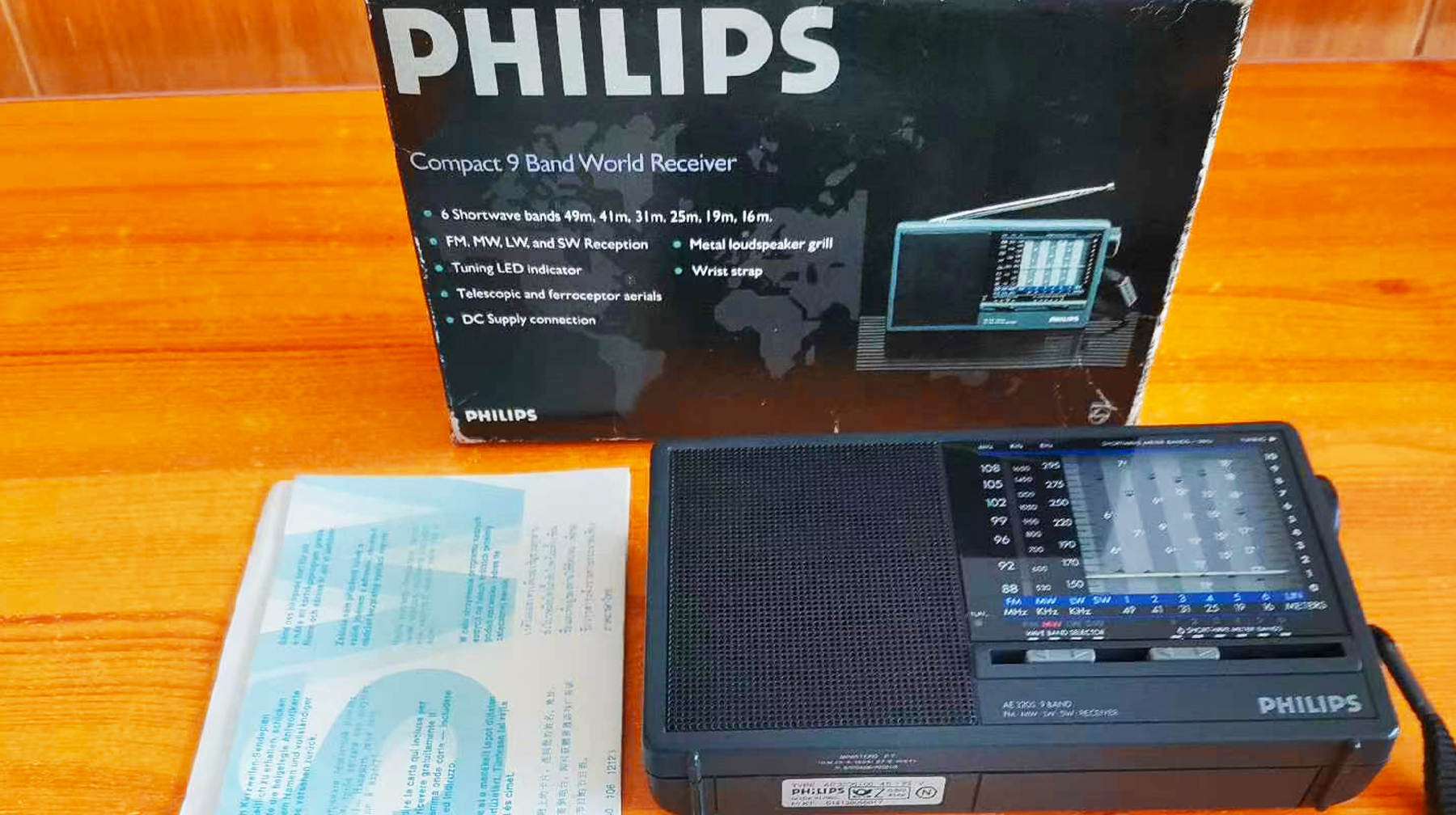 It is more practical to search channels in all bands. This Philips ...