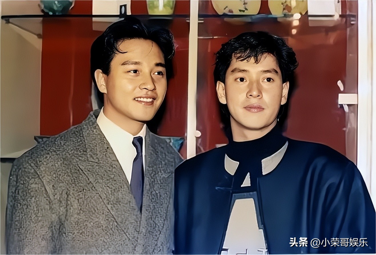 Although Leslie Cheung has passed away for 20 years, Tang Hede still ...