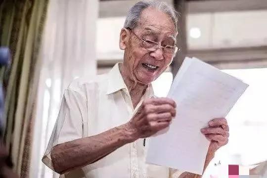 101-year-old "translation leader" Xu Yuanchong's secret to longevity ...